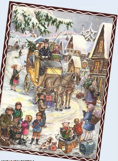 Sellmer Picture Advent Calendar Sl70149 | Edelweiss Imports