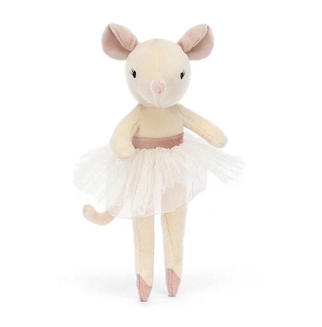 Plush Etoile Mouse | Edelweiss Imports