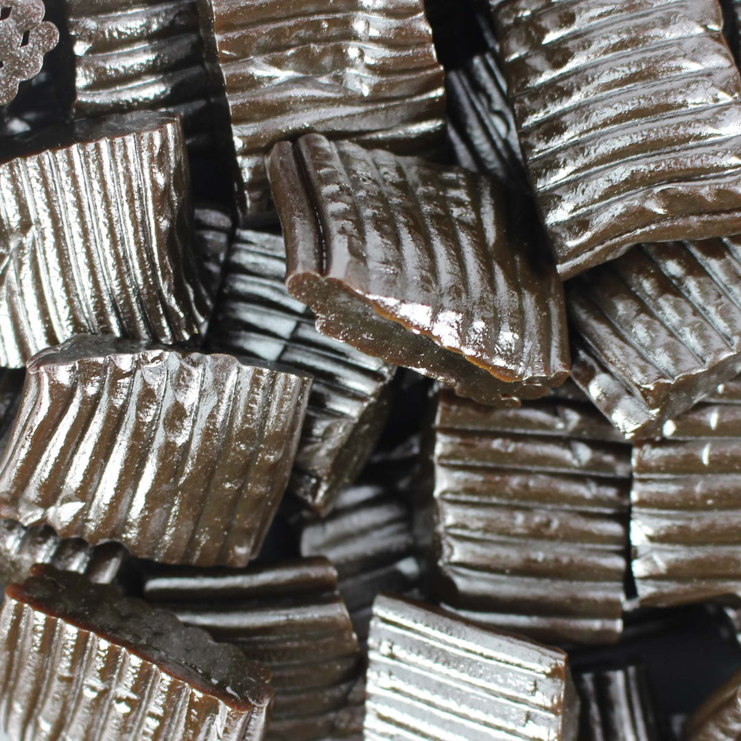 Halva Licorice Mats 3500G | Edelweiss Imports