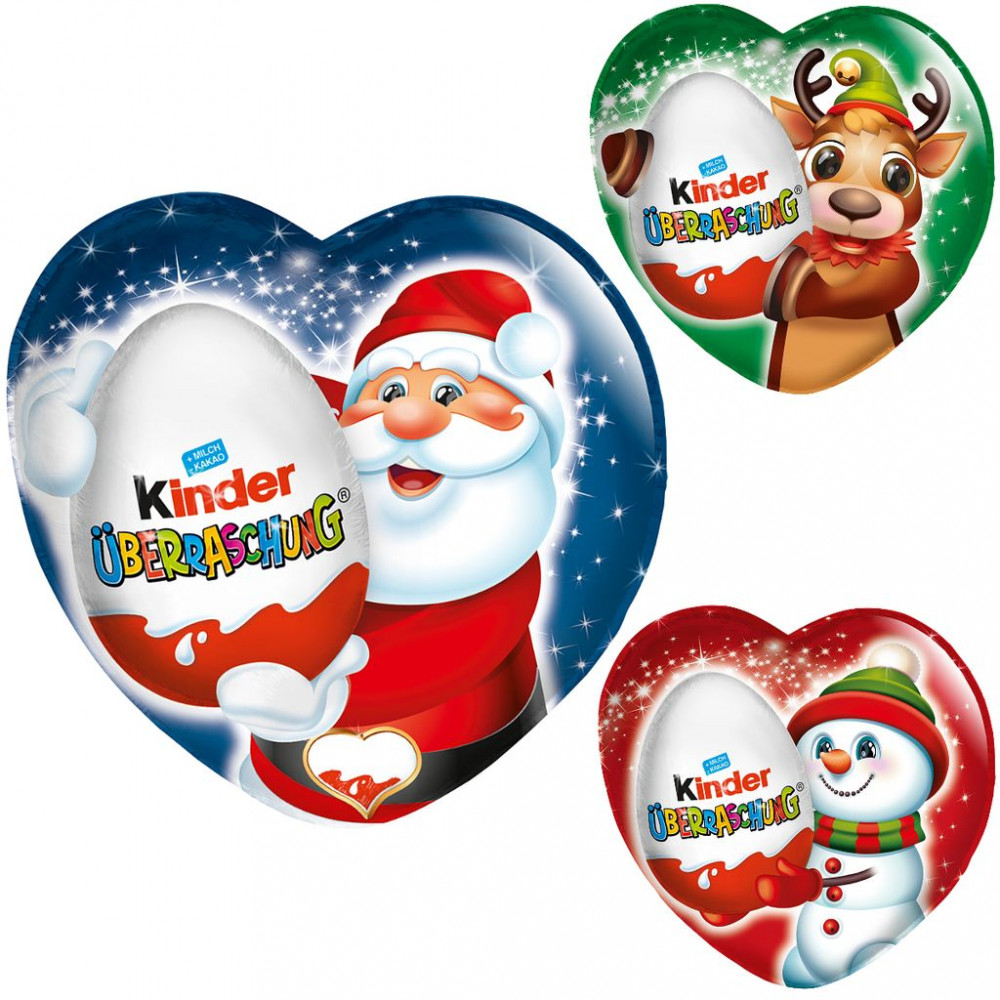 Kinder Ueberraschung Schokoladen Herz 53G | Edelweiss Imports