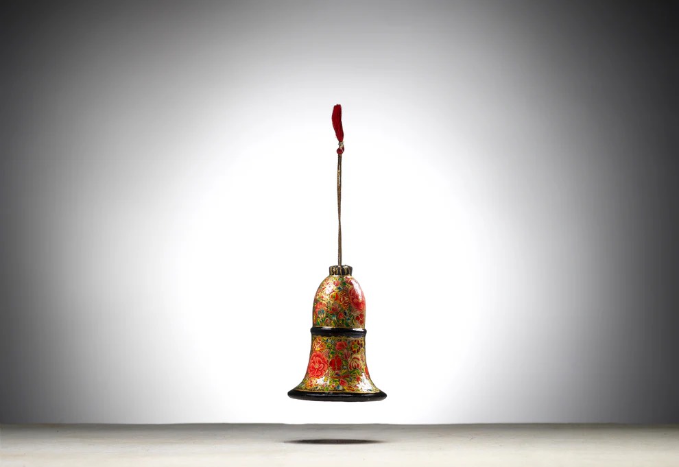 Hanging Bell Red | Edelweiss Imports