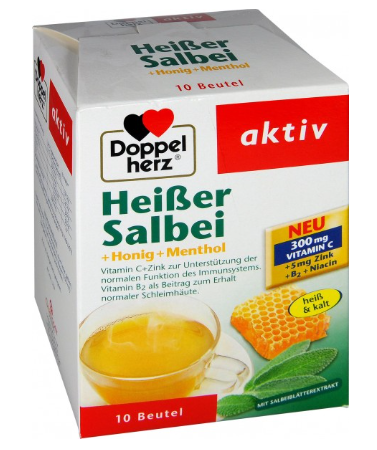 Doppelherz Immunitivesage | Edelweiss Imports