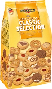 Quickbury Premium Cookie Selec | Edelweiss Imports