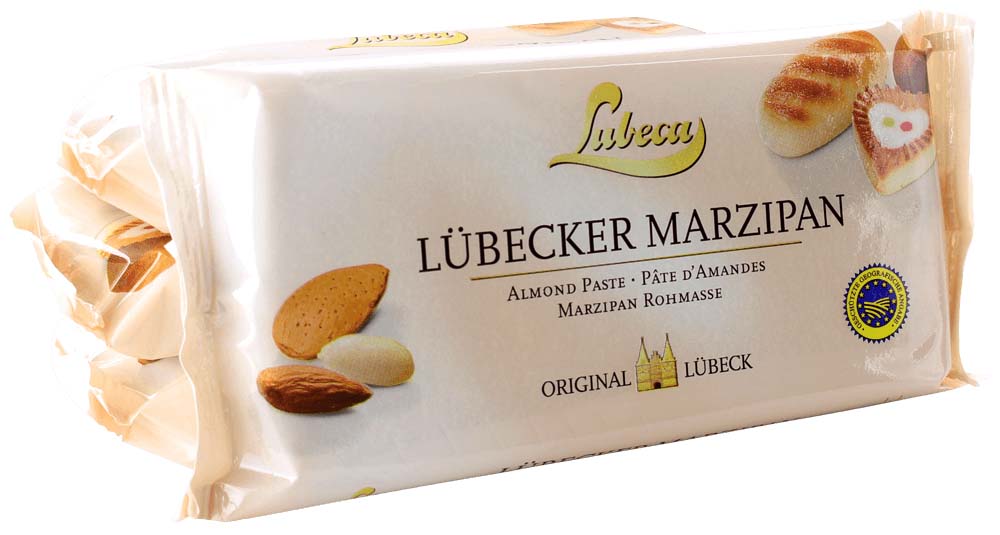 Lubeca Luebecker Marzipan 1Kg | Edelweiss Imports