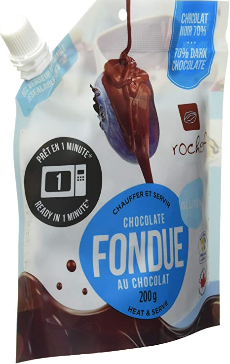 Rochef Fondue 70%Dark Choc. | Edelweiss Imports