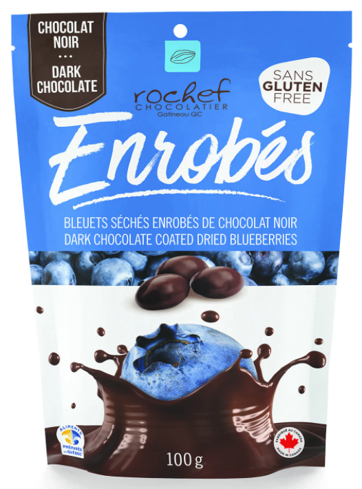 Rochef Dark Choc Blueberry Gf | Edelweiss Imports