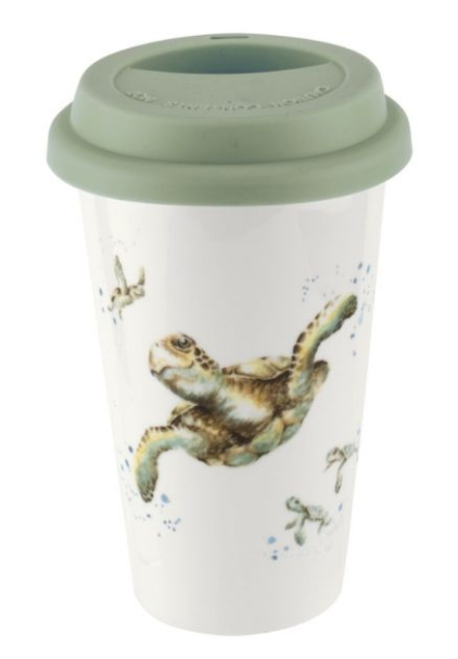 Mug Travel Wrendale Turtle | Edelweiss Imports