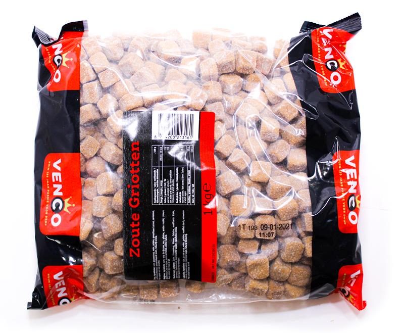 Venco zoute Griotten 1 Kg | Edelweiss Imports
