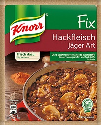 Knorr Fix Hackfleisch Jaeger | Edelweiss Imports