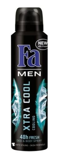 Fa Man Xtra Cool Deo Spray | Edelweiss Imports