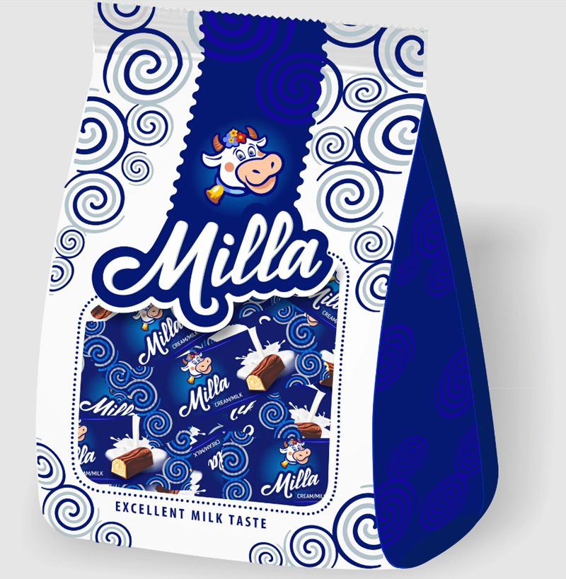 Milla Chocolate W Cream Filling 180G Bag | Edelweiss Imports